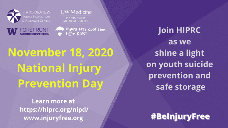 HIPRC Shines a Green Light on National Injury Prevention Day ...