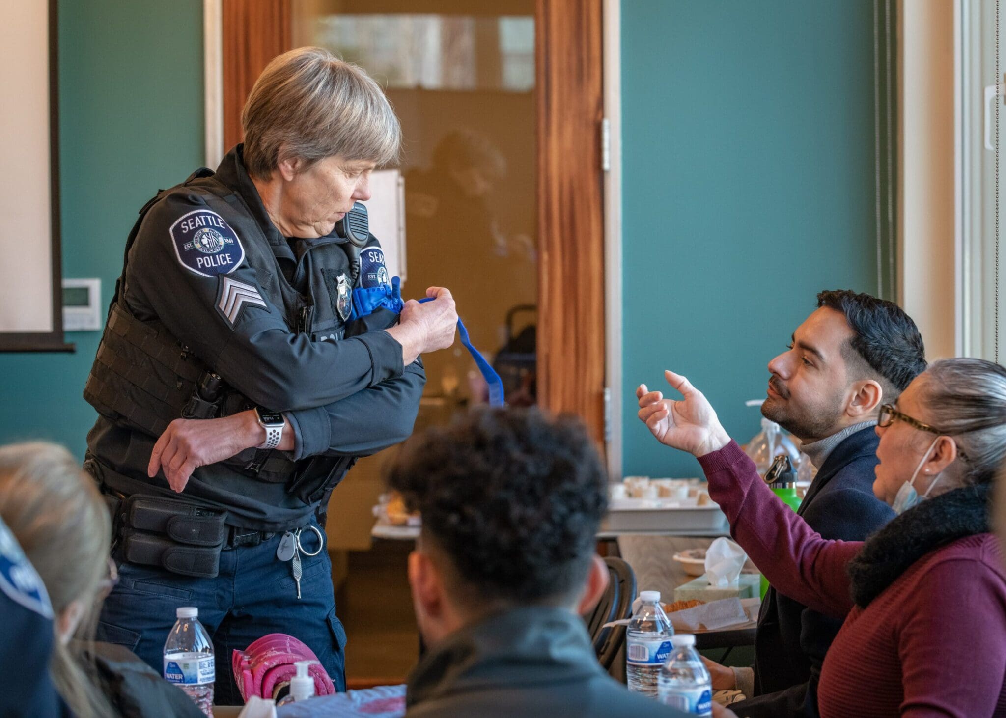 WE Stop the Bleed Training w/ Casa Latina & Seattle PD - Harborview Injury Prevention & Research ...