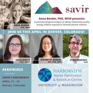 SAVIR 2023 - Harborview Injury Prevention & Research Center